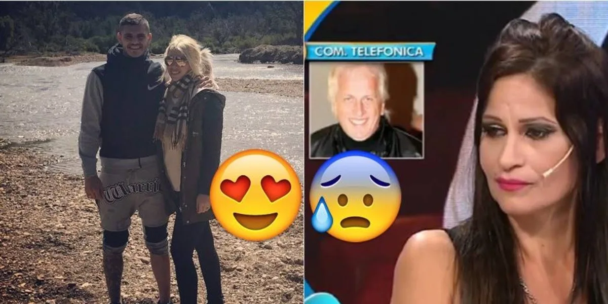Wanda Nara y Cari Nara: las dos caras opuestas en San Valentín | Filo News