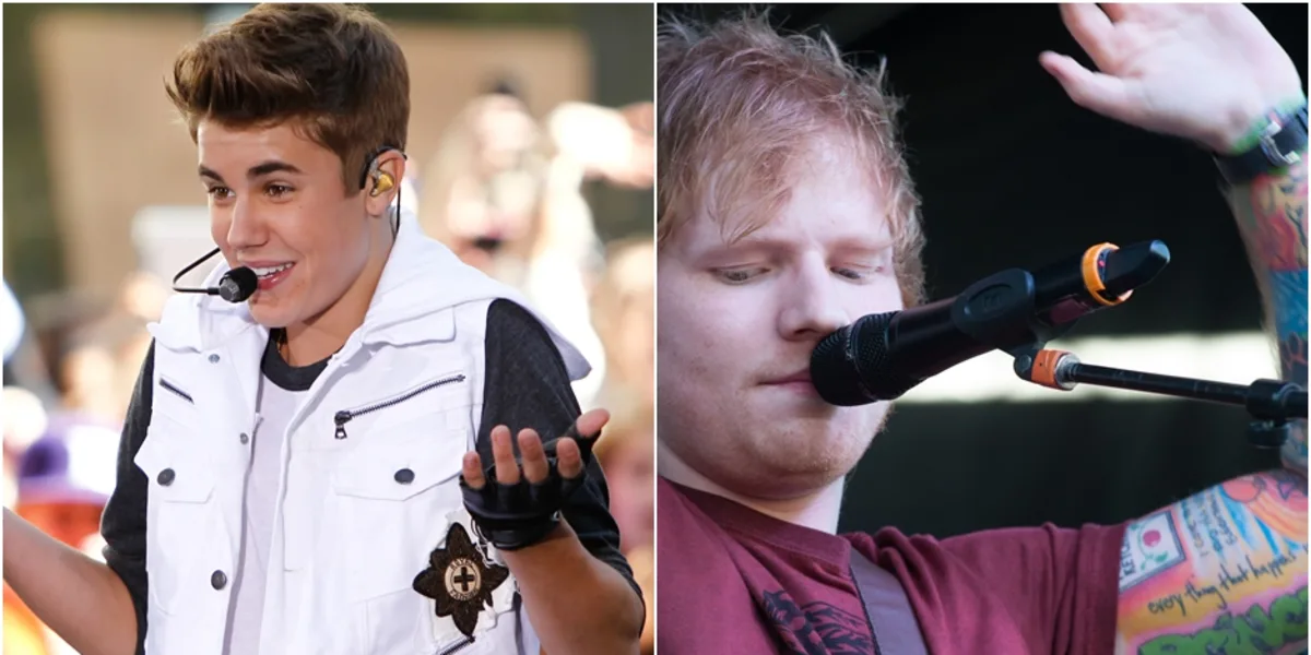 ¡Lo confesó! Ed Sheeran contó cómo le pegó a Justin Bieber | Filo News