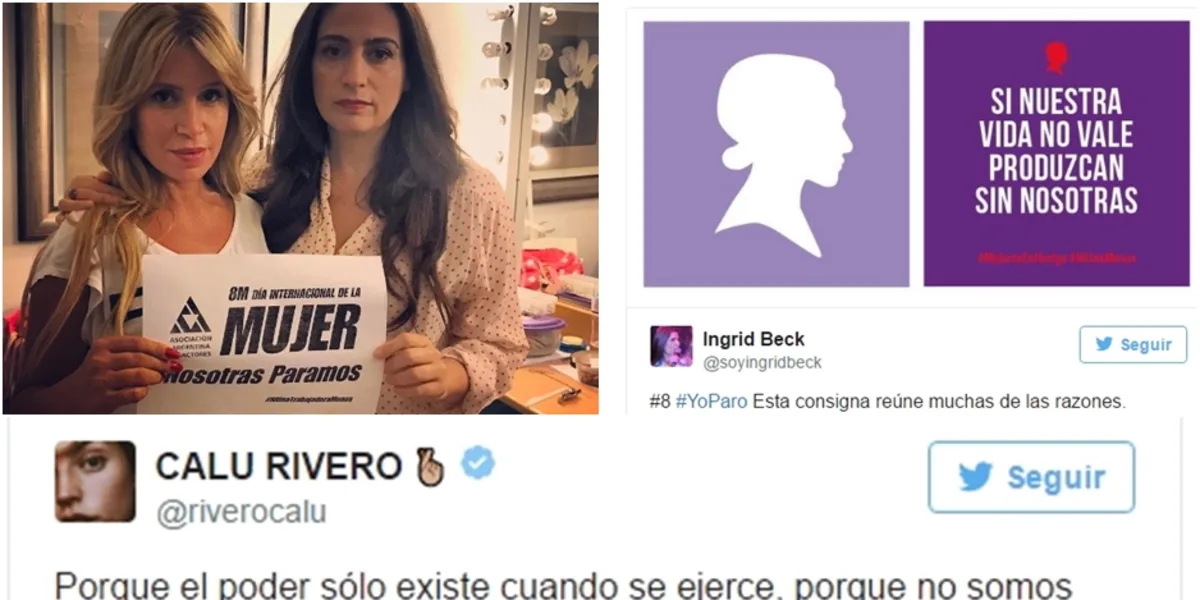 El Paro Internacional de Mujeres también se vive en Twitter | Filo News