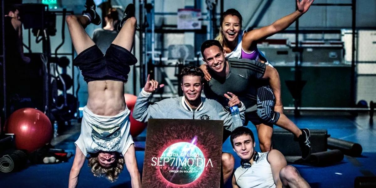 Se estrena 'Séptimo Día': el nuevo show del Cirque du Soleil sobre Soda ...