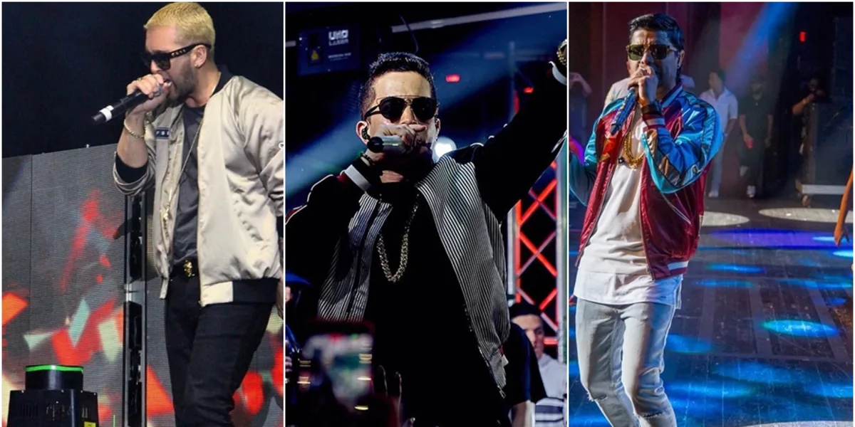 Sigue la lista... Mirá cómo se llaman estos reggaetoneros | Filo News