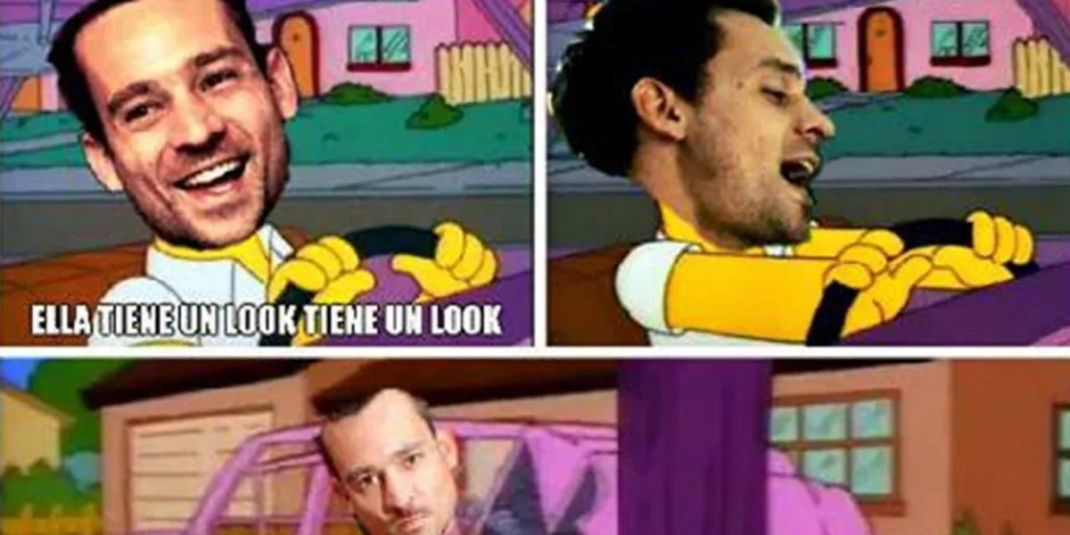 Chocó Santiago "Chano" Carpentier y los memes inundaron las redes ...