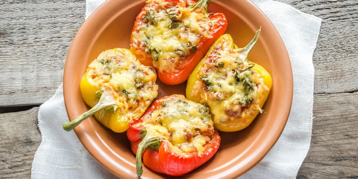 Renová tu menú con estos irresistibles ajíes rellenos | Filo News