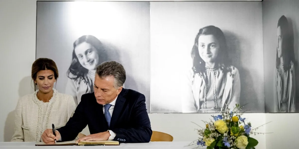 Holanda: Macri y Awada visitaron la histórica casa de Ana Frank | Filo News