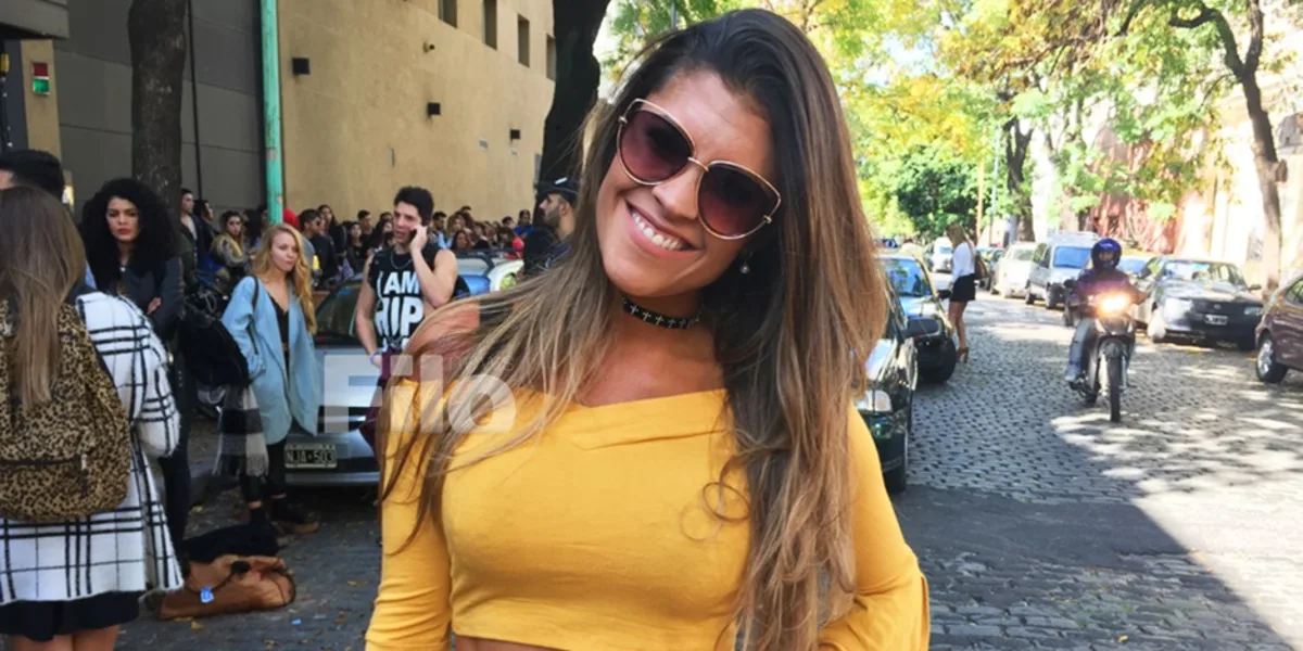 ¡En exclusiva! Flor Zaccanti se presentó al casting del Bailando 2017 y ...