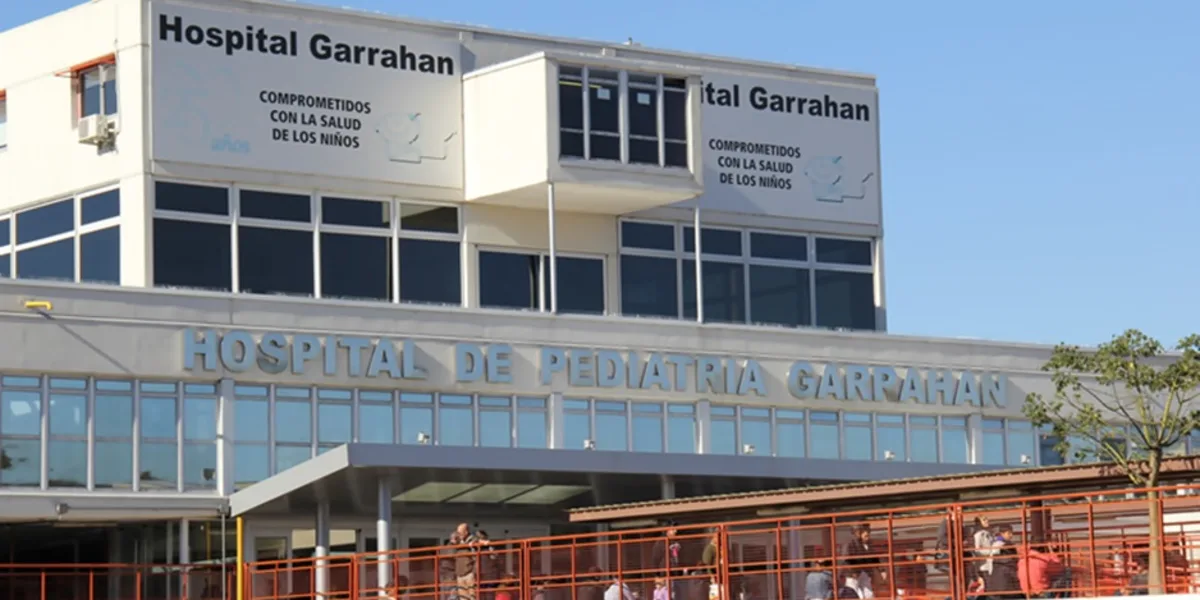El hospital Garrahan pasó a manos del gobierno nacional | Filo News