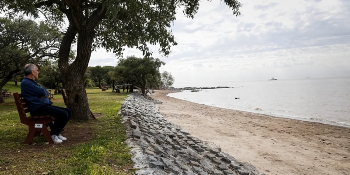 ¡A disfrutarla! Conocé la primera playa natural de Capital Federal ...