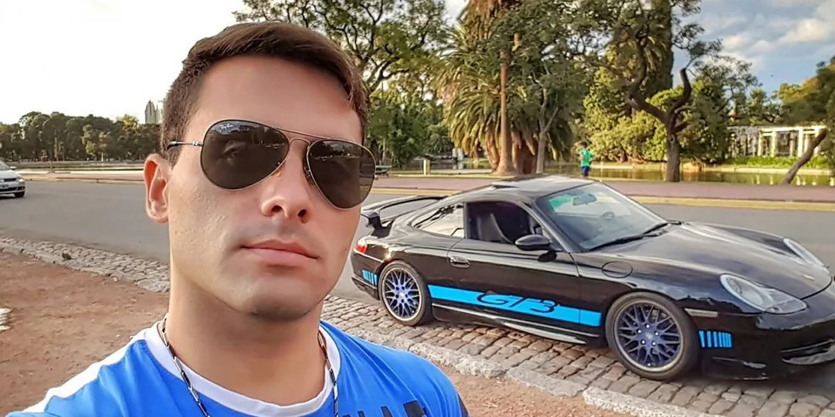 Armas, mujeres y dinero: la vida de Alejandro Radetic en las redes ...