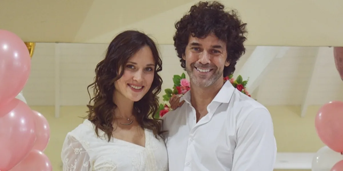 La novia de Mariano Martínez publicó la primera fotografía de su bebé ...