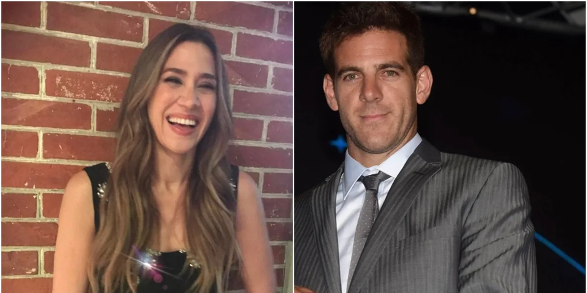 Primera foto: Jimena Barón y Juan Martín del Potro juntos y muy ...
