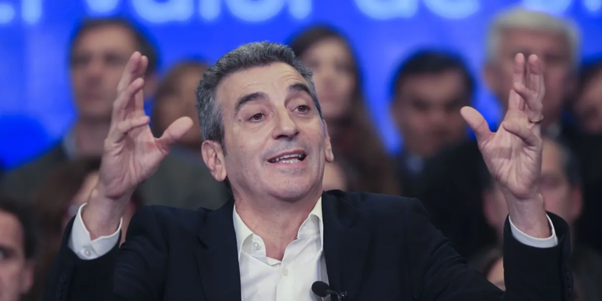 La campaña de Randazzo en las redes: "Las políticas de Macri fundieron ...