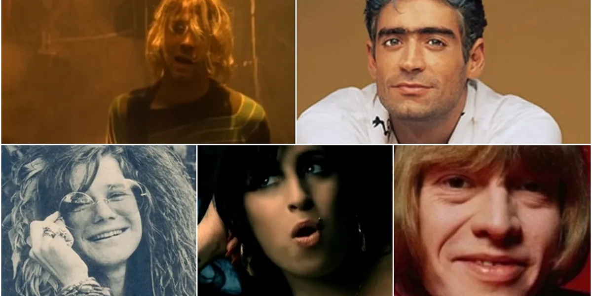 El club de los 27: 27 músicos que murieron a los 27 años | Filo News