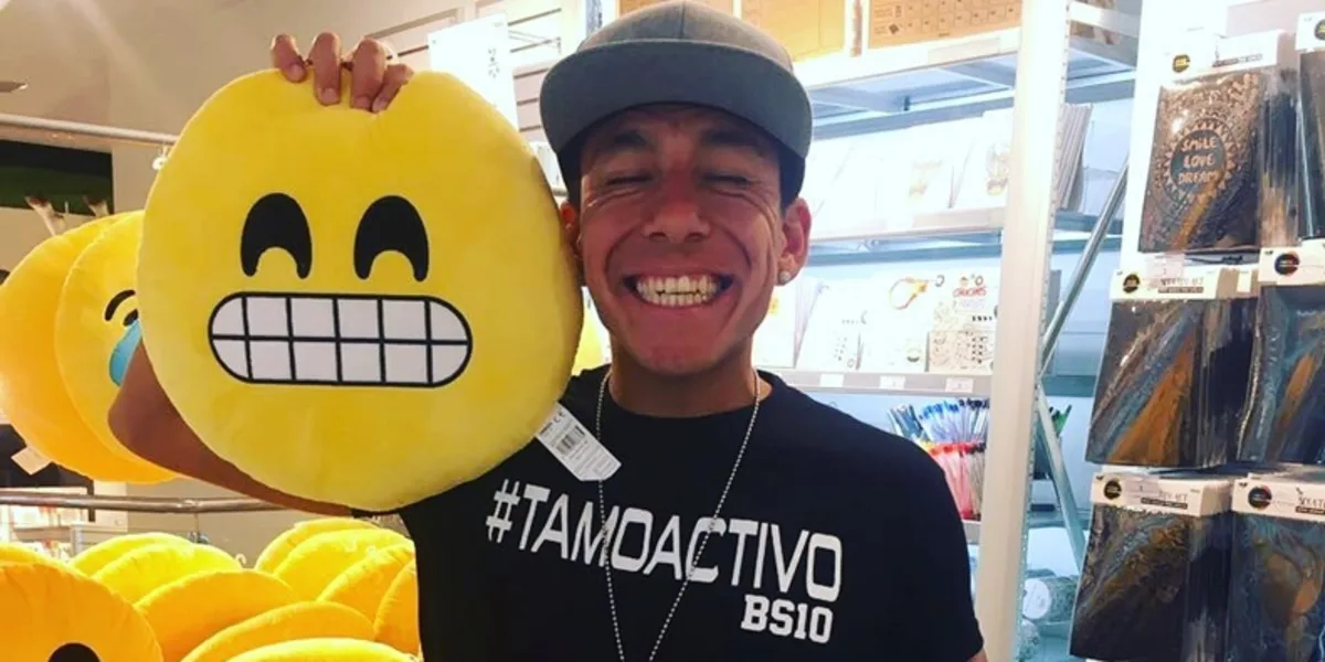 Brian Sarmiento cumplió su sueño: "Tiren siempre para adelante" | Filo News