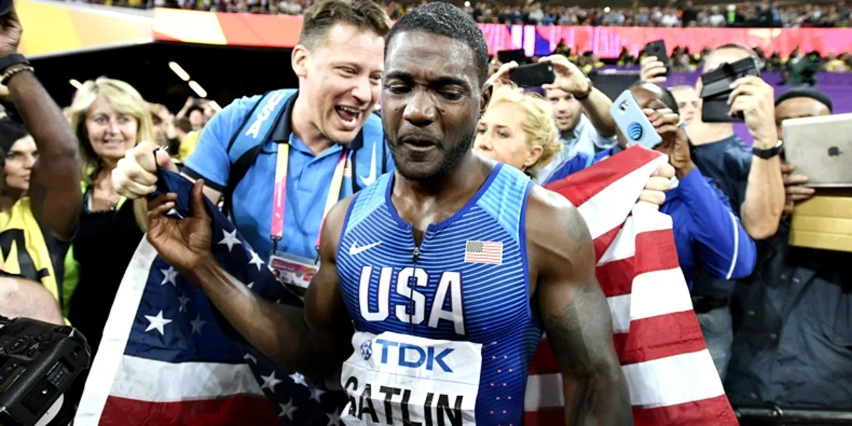 Un verdadero campeón: ¿qué fue lo primero que hizo Justin Gatlin al ...