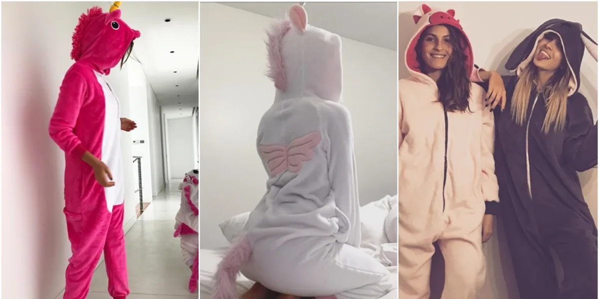 La tendencia de los pijamas animal style llegó a las famosas | Filo News