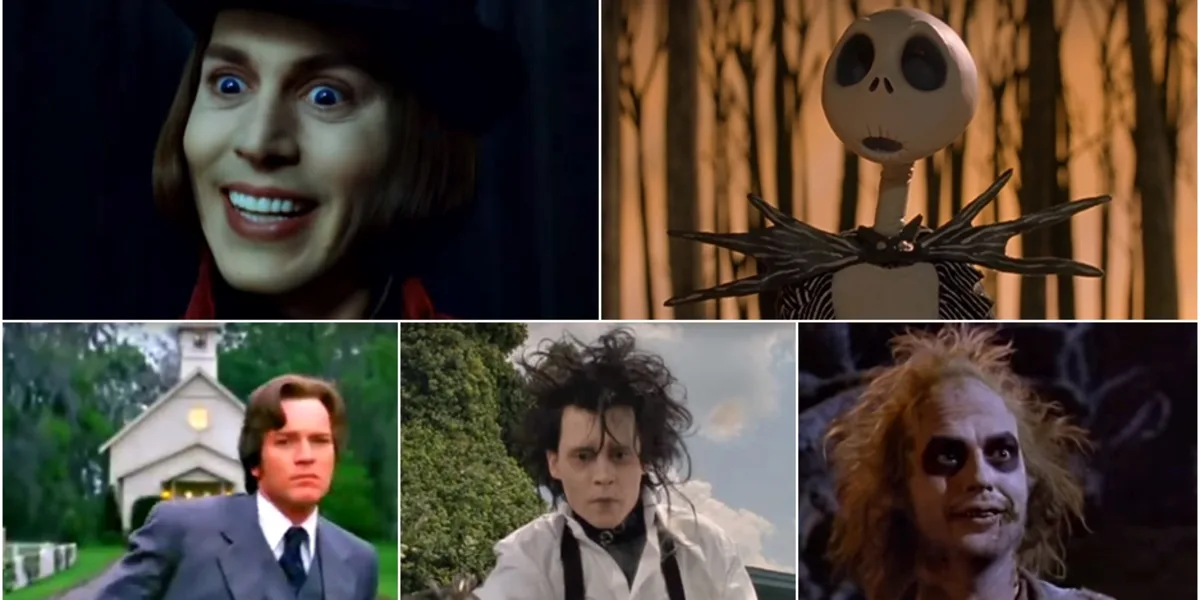 Descubrí las 5 mejores películas de Tim Burton | Filo News