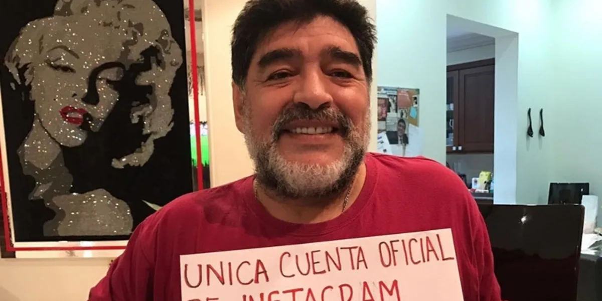 ¿El nuevo rey de Instagram? Maradona tiene cuenta y ya es furor | Filo News