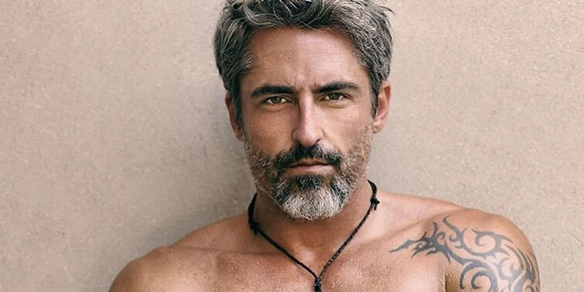 ¡Ahora le toca a él! Tras el impactante desnudo de su mujer, Nicolás ...