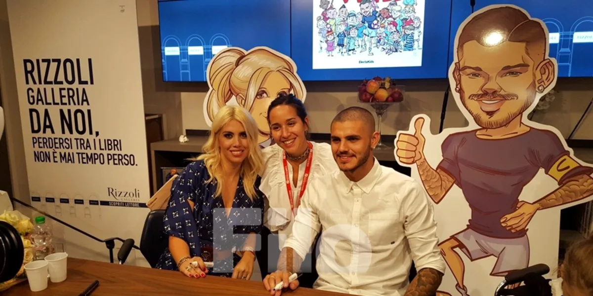 EXCLUSIVO: Lo que nadie te contó de la presentación del libro de Wanda ...