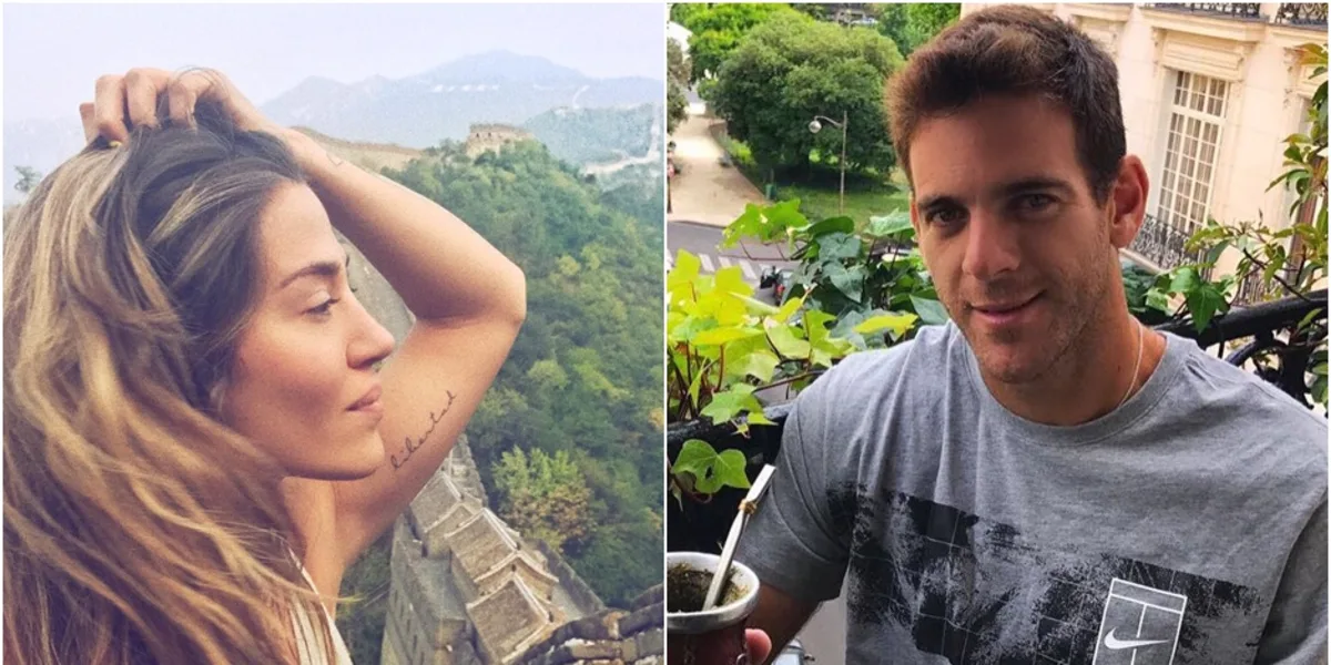 La foto más romántica de Jimena Barón y Del Potro: "Encuentre el ...
