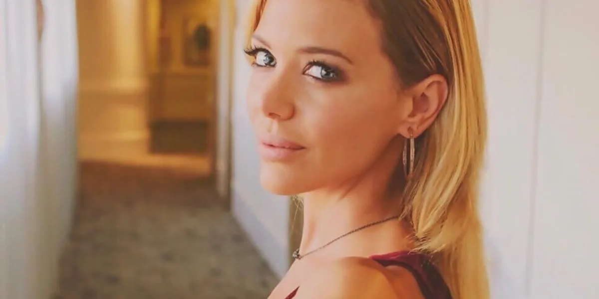 ¡Receta del día! Mirá lo que Eva Anderson preparó ¿con ayuda de primera ...