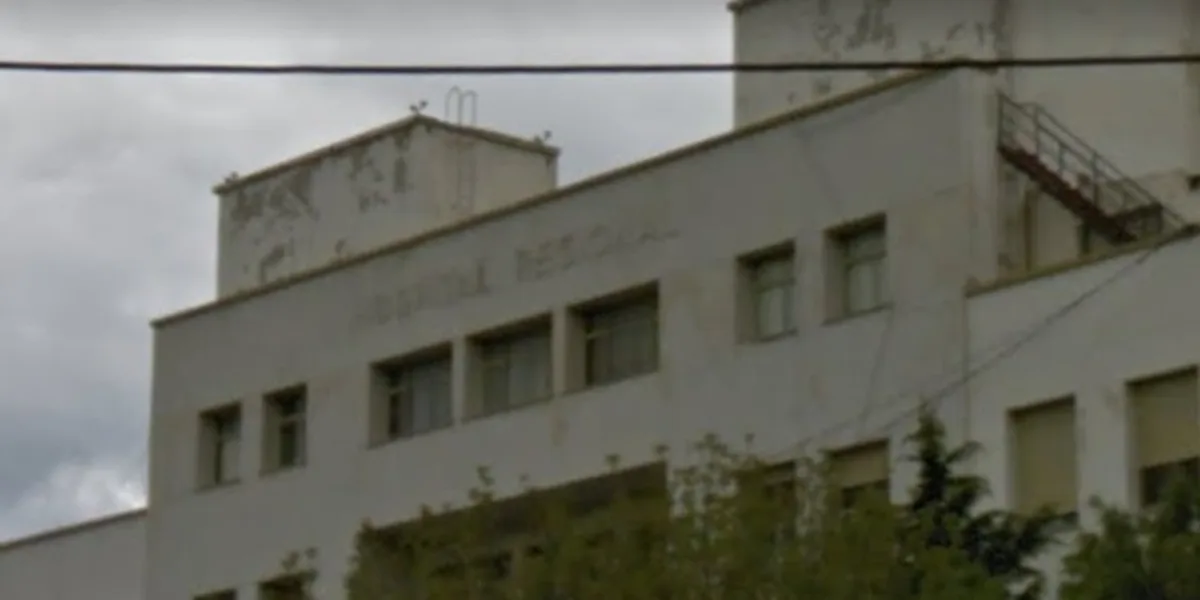 El hospital de Comodoro Rivadavia está en alerta sanitaria por el ARA ...