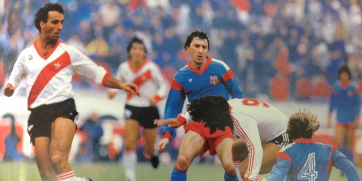 13 de diciembre: A 31 años del triunfo de River en la Copa ...