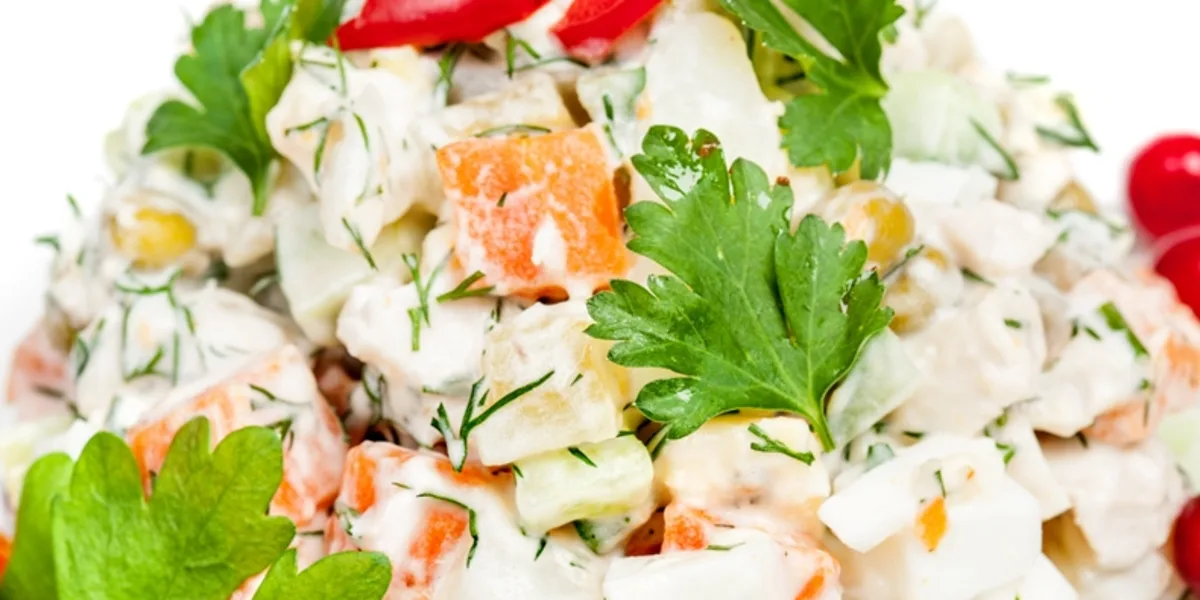 Sorprendé a todos en las fiestas con esta Ensalada rusa personalizada ...