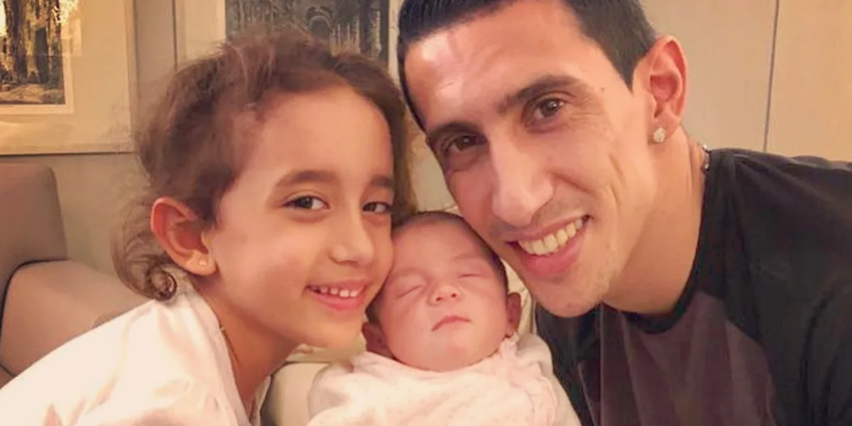 ¡Admiración paterna! El tierno video de Di Maria con su hijita | Filo News