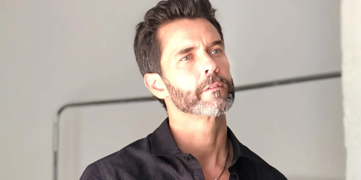 ¡Cada día más lindo! Mariano Martínez sorprendió con su escultural ...