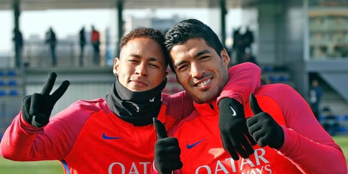 Enemigos íntimos: Neymar saludó a Suárez por su cumpleaños ¡con bromas ...