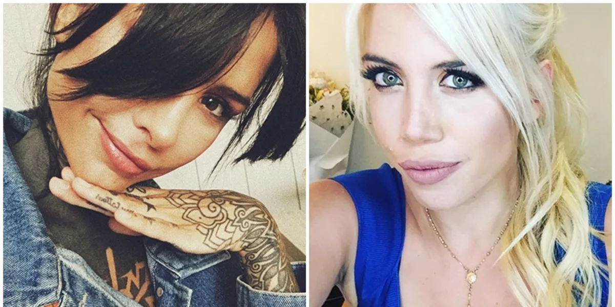 Cande Tinelli y Wanda Nara lucieron el mismo look: ¿A quién le queda ...