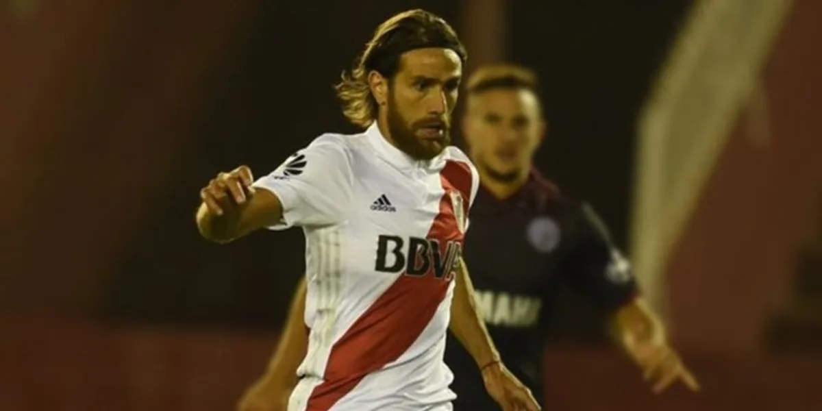 Ponzio habló sobre el mal momento que vive River: "No queremos ...