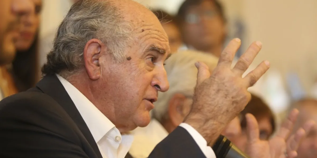 Parrilli sobre la filtración de audios: "Están haciendo inteligencia ...