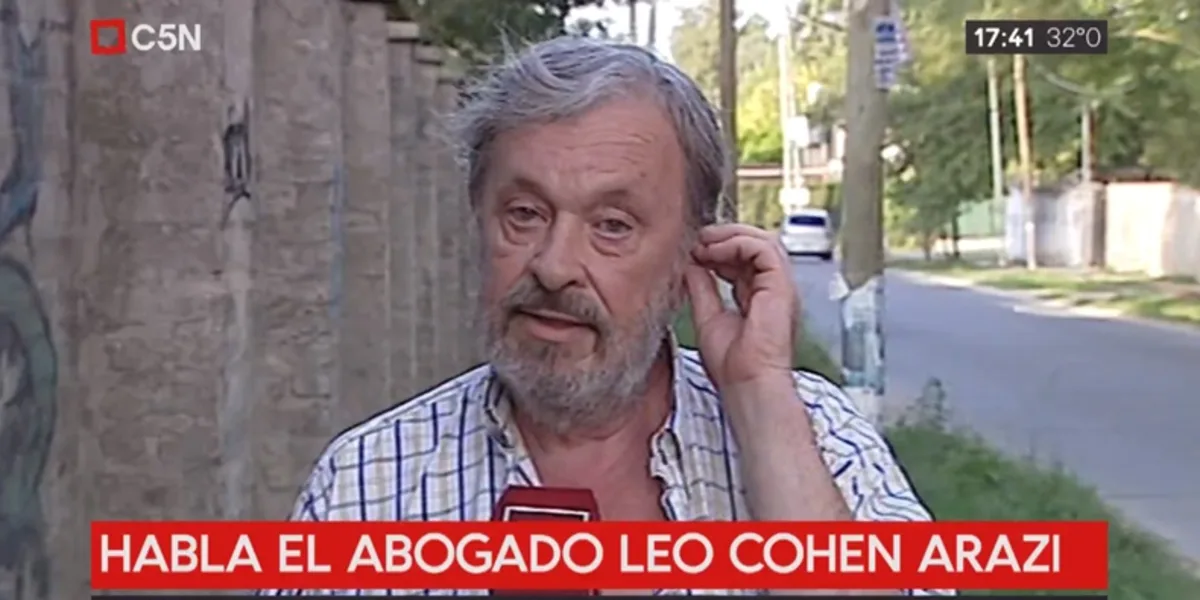 El abogado de Cohen Arazi rompió el silencio: "Las pruebas contra mi ...