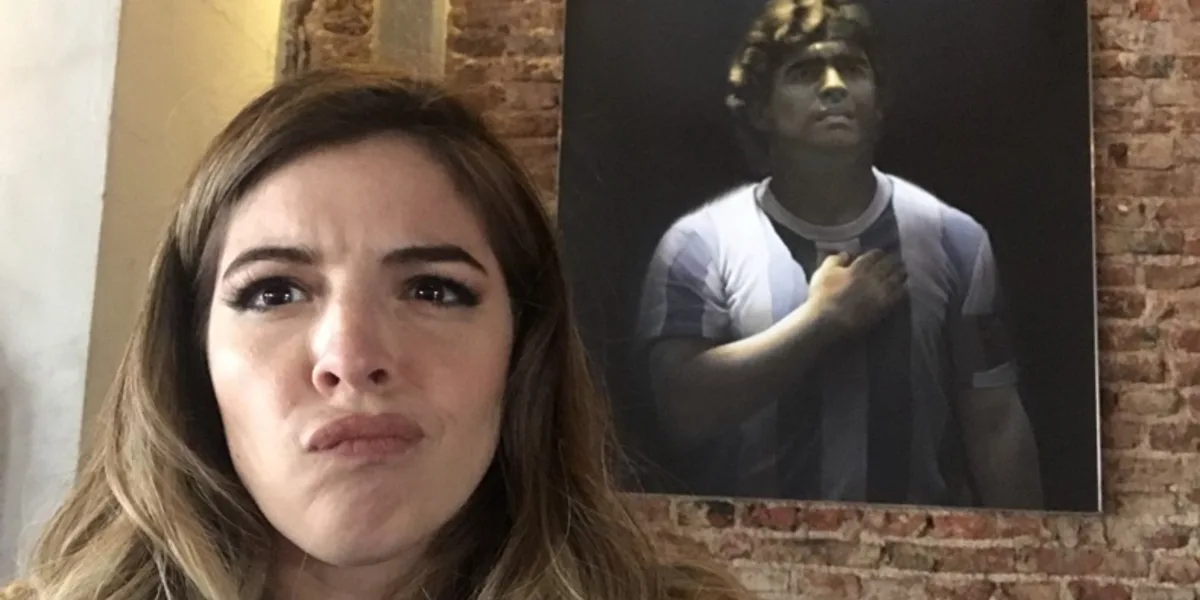 Mientras Dalma ultima detalles para su boda, ¿qué hace Diego Maradona ...