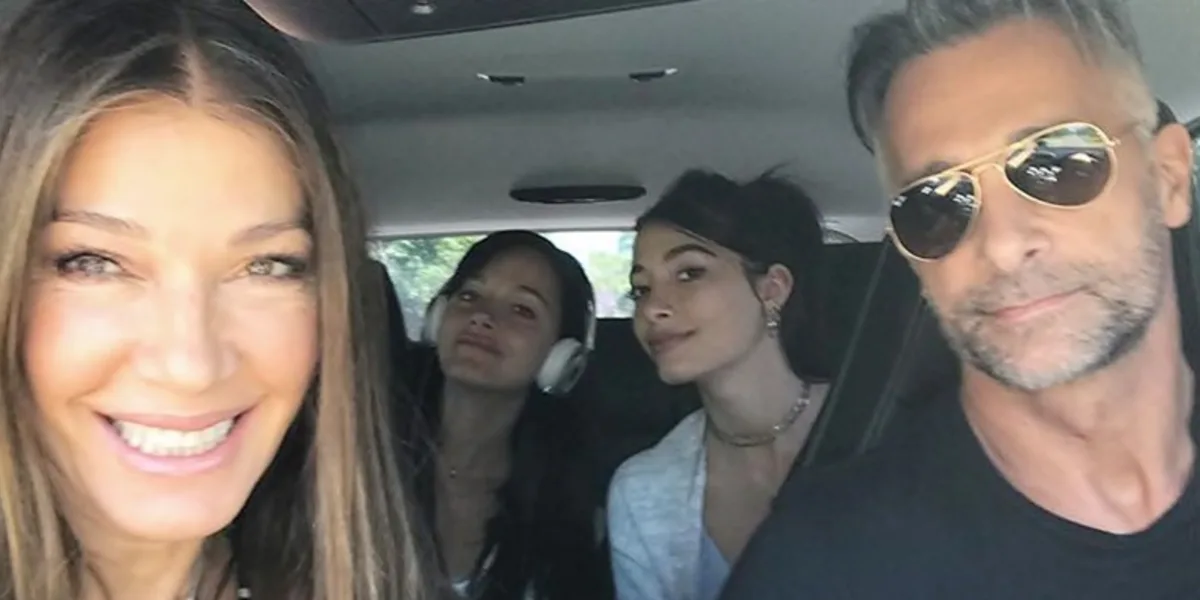 La foto familiar retro de Catherine Fulop que enterneció a todos | Filo ...