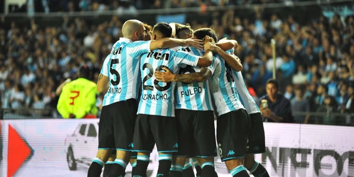 Racing ya piensa en el campeonato y cerró su primera incorporación ...