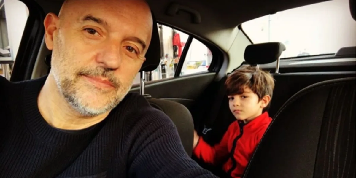 El Pelado López le enseña a su ahijado: "¿Sabés lo que significa ser ...