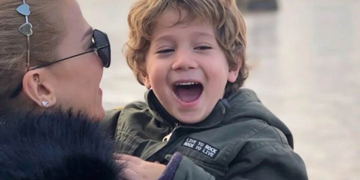 El curioso pedido del hijo de Jimena Barón: "¿Te digo cómo podés hacer ...