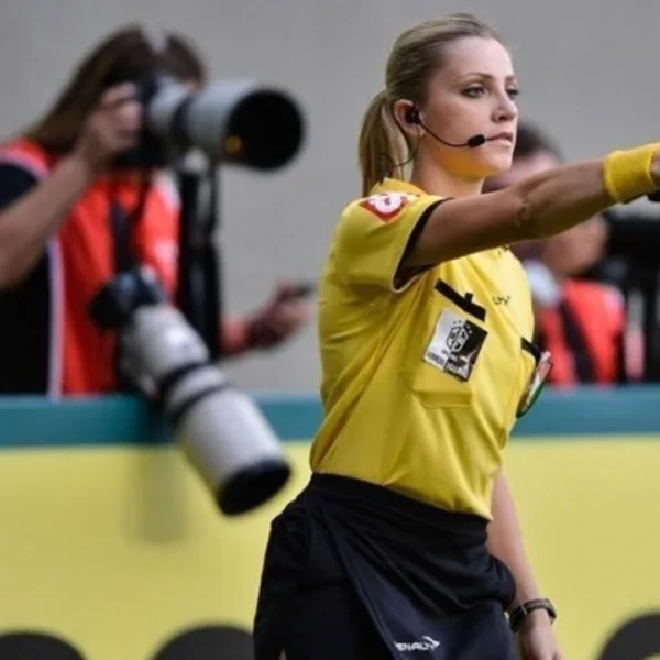 La confusión que involucró a Fernanda Colombo, la primera mujer que iba ...