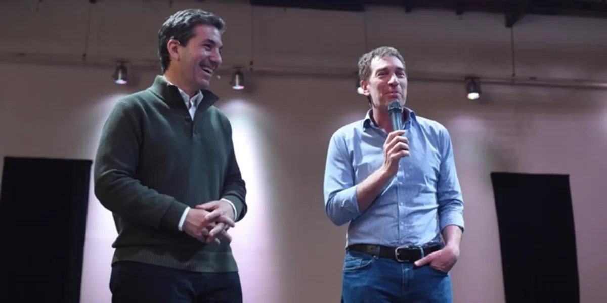 Andy Freire renunció a su banca en la Legislatura a siete meses de ...