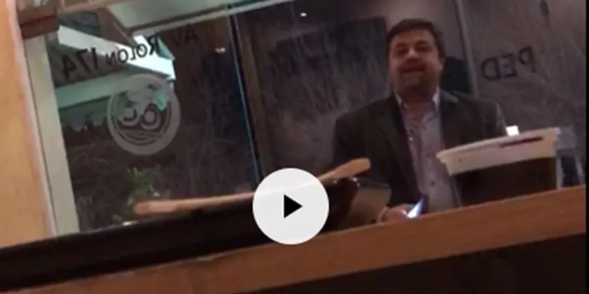 "Pavón le pegó una piña a Mascherano", el video viral de Caruso ...