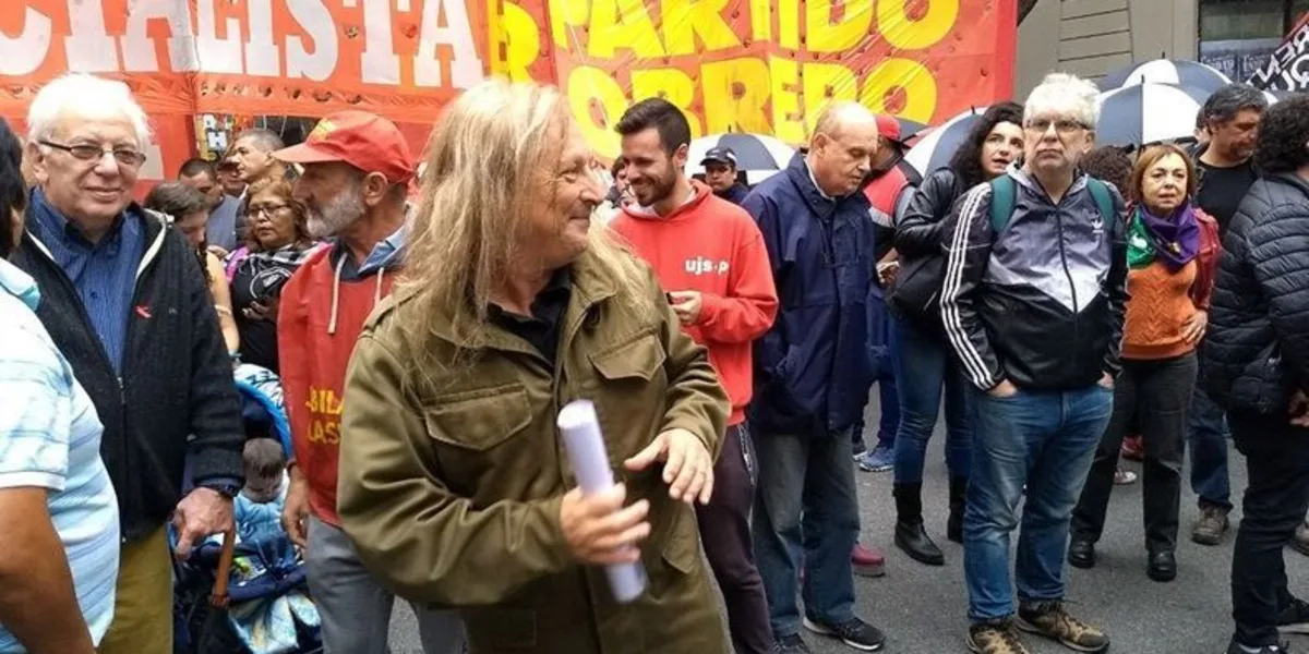 "Pollo" Sobrero se retractó y aclaró que quiere que "se caiga el plan ...