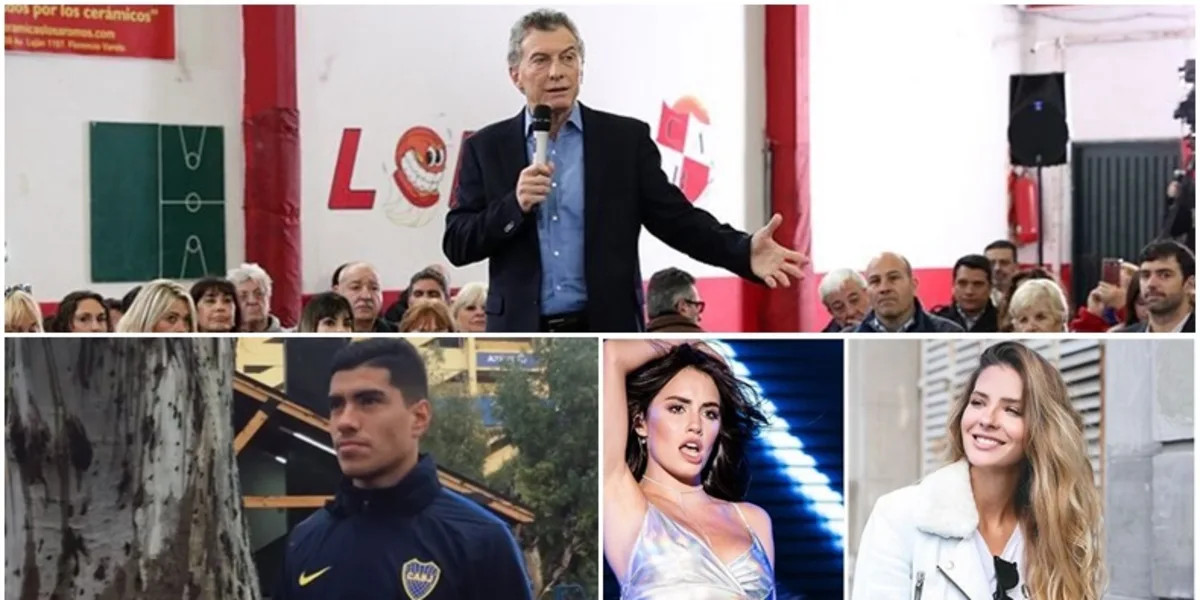 Polémica frase de Macri, Boca pierde a Lucas Olaza, el hombre de la ...