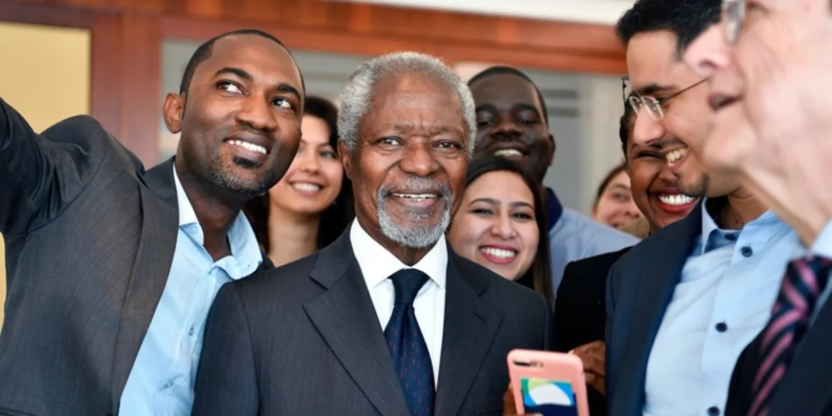 El mundo, de luto: murió Kofi Annan, ex secretario de la ONU y Nobel de ...