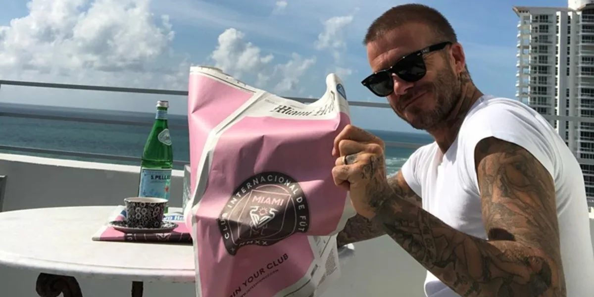 David Beckham presentó su nuevo equipo de fútbol: Inter de Miami | Filo ...