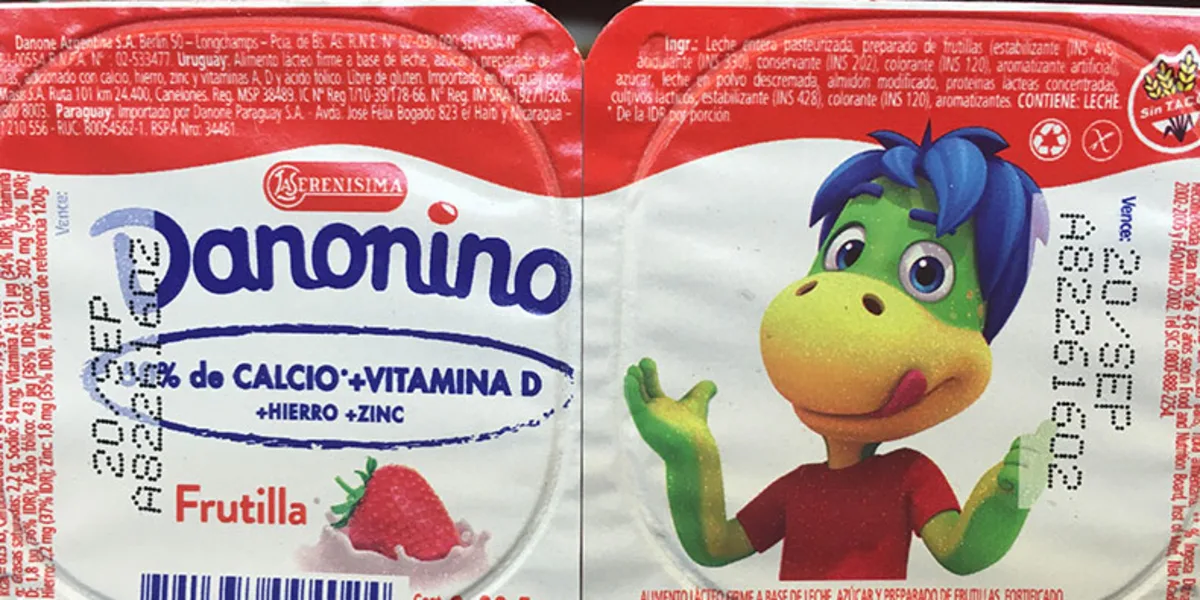 Danonino: ¿Es yogur o queso? | Filo News