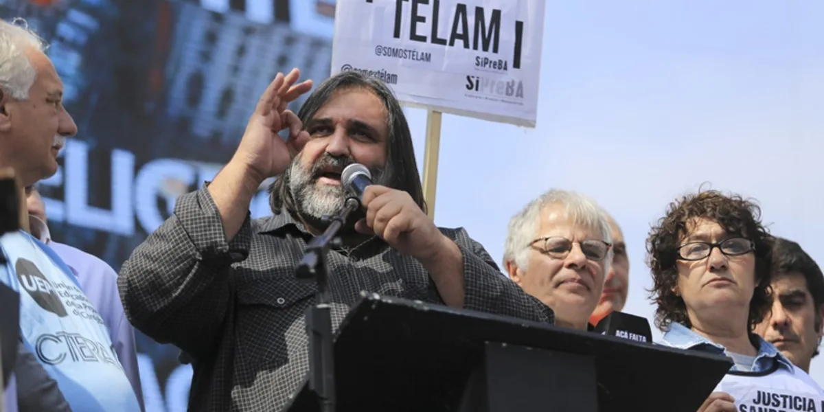 La grave denuncia de Roberto Baradel que impulsó un nuevo paro docente ...