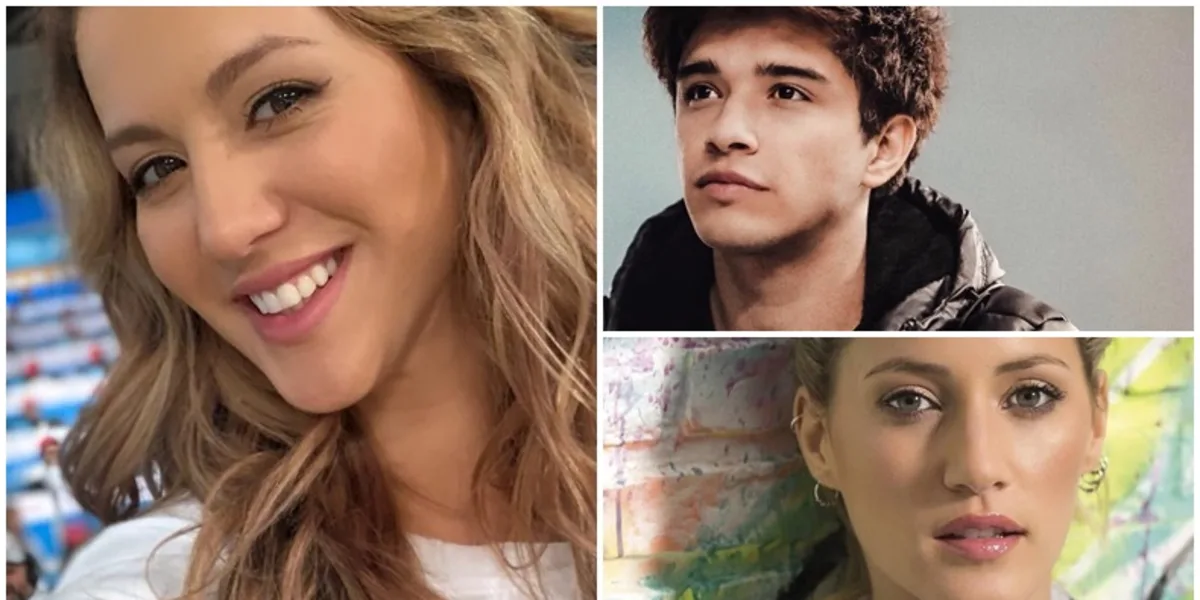 Flor Vigna deslumbró en la pista, Julián Serrano enojado y Mica ...